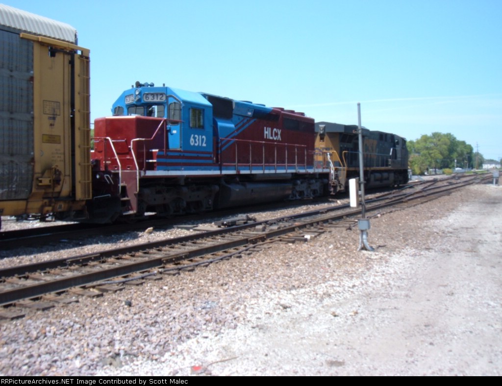 CSX 5281 & HLCX 6312